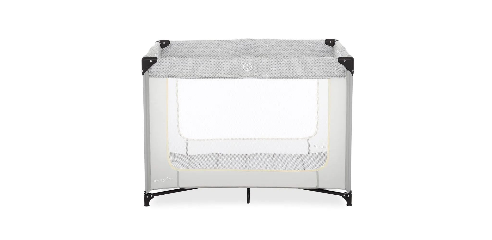 Zoom Portable Playard - Light Grey - Kaedas